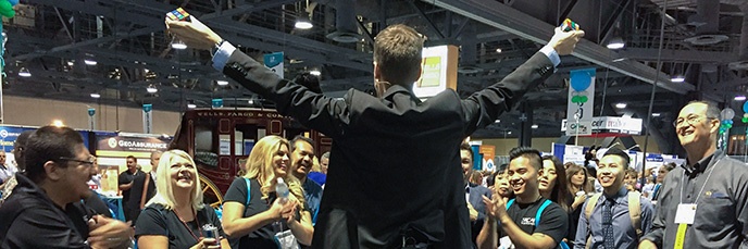 Trade Show Magician | Trade Show Entertainment | Trade Show Magic